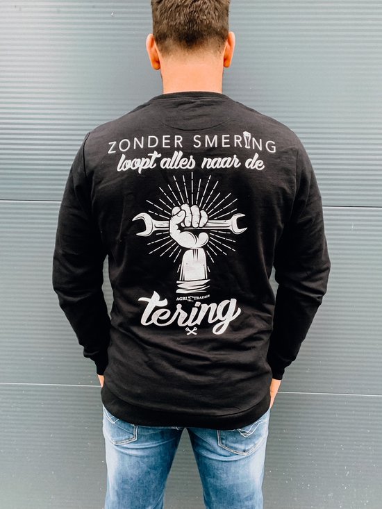 Trui Zonder Smering Loopt Alles Naar De Tering | bol.com