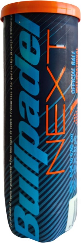 Bullpadel Padelballen Next 3 Ballen | bol.com