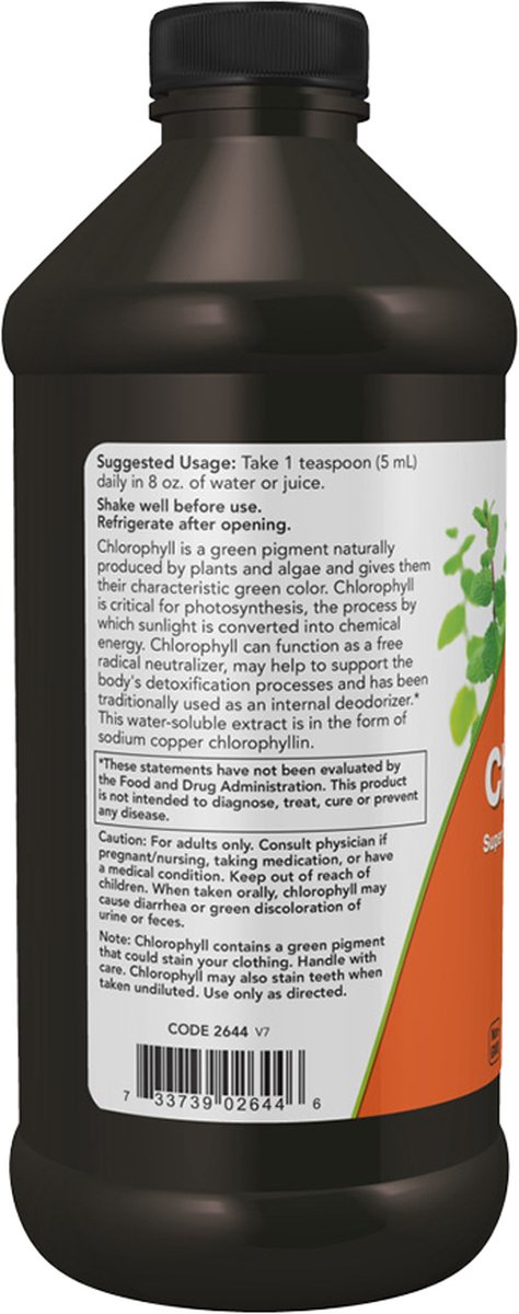 Vloeibare chlorofyl (473 ml) | bol.com
