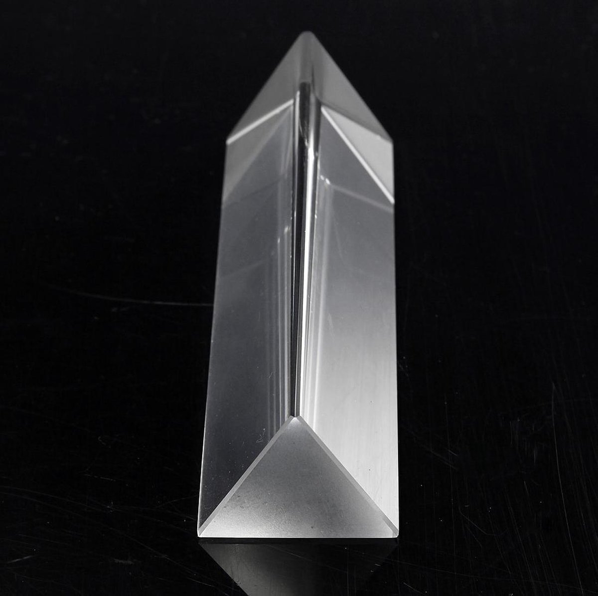 10cm Optisch Glas Kristal Drievoudig Driehoekig Prisma Fotografie ...