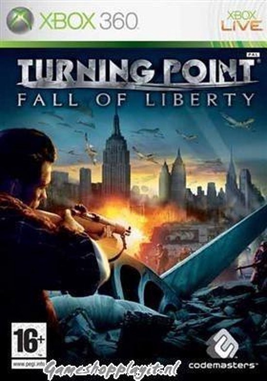 Turning Point - Fall Of Liberty | Games | bol.com