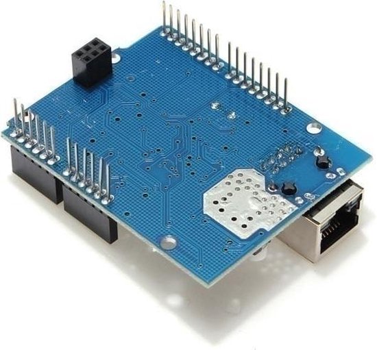3-st. Geekcreit® Ethernet Shield Module W5100 Micro SD-kaartsleuf voor ...