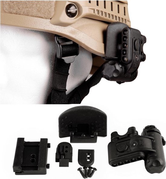 Helmet Light set GEN.2 zwart | bol.com