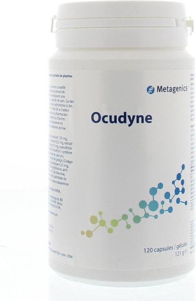 Metagenics Ocudyne Capsules | bol.com