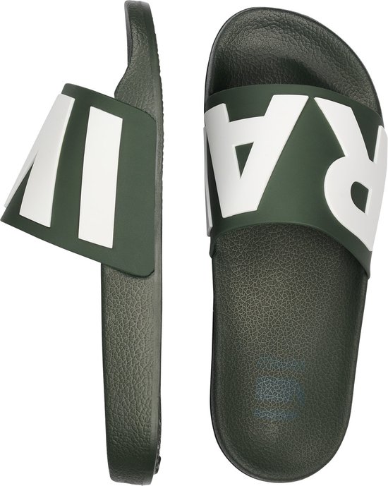 G-Star Raw - Flip-Flop/Slide - Female - Olive - White - 40 - Slippers ...