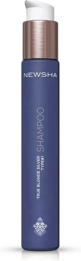 NEWSHA CLASSIC True Blonde Silver Shampoo Type #1 80 ml | bol.com