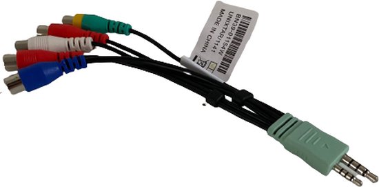 Originele Samsung LED TV Component Composiet adapter BN39-01154W - 0,15 ...