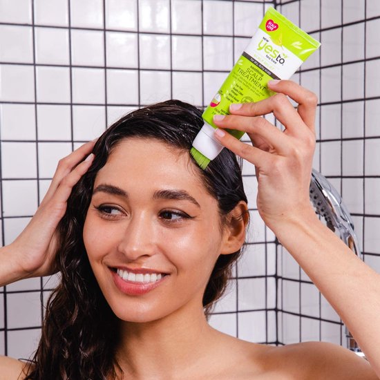 Plugstore - Yes To, Tea Tree Soothing Scalp Relief Treatment, Cleanse ...