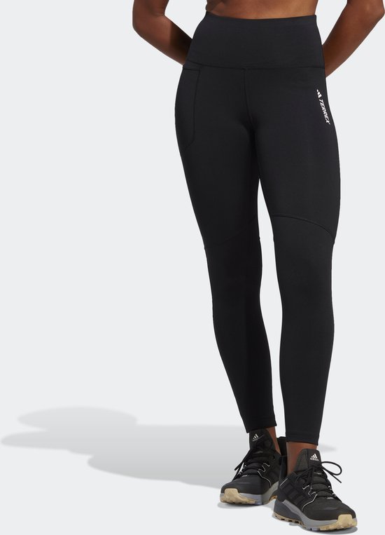 adidas TERREX Terrex Multi Legging - Dames - Zwart - 38 | bol.com