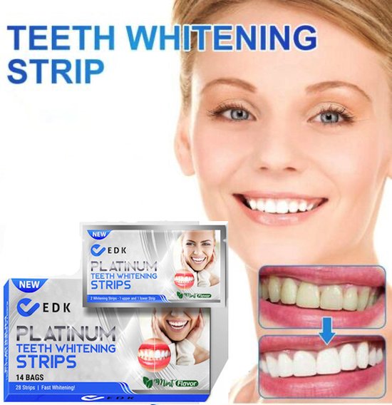 Tanden bleken strips | Tanden bleken | Tanden strips | Wit gebit ...