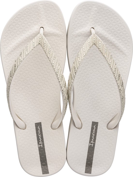 Ipanema Anatomic Mesh Slippers Dames - Beige - Maat 39 | bol.com