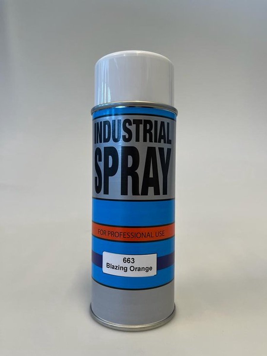 Spuitverf zwart | Spuitbus zwart | Spuitlak zwart - Industrial Spray ...