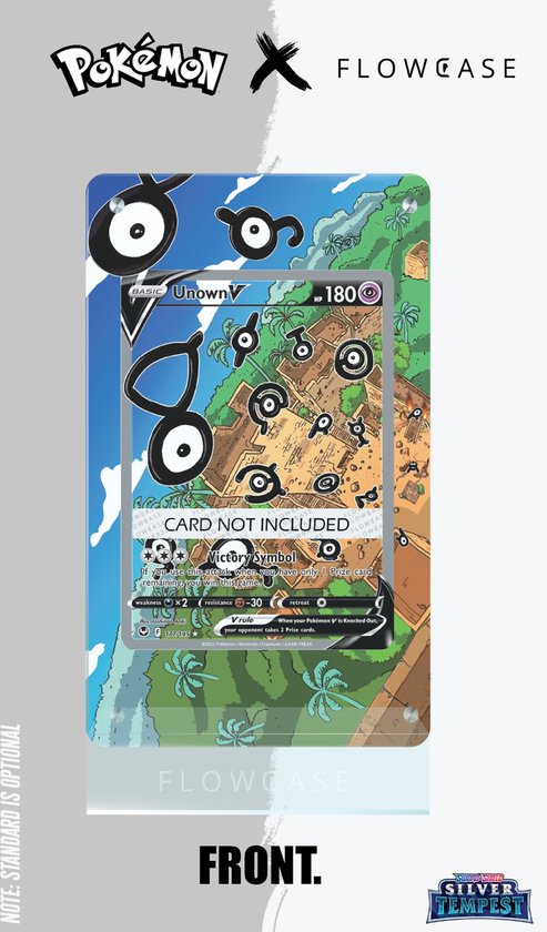 Custom Art Work Case - Unown V Alt Art [Zonder Kaart] | Games | bol.com