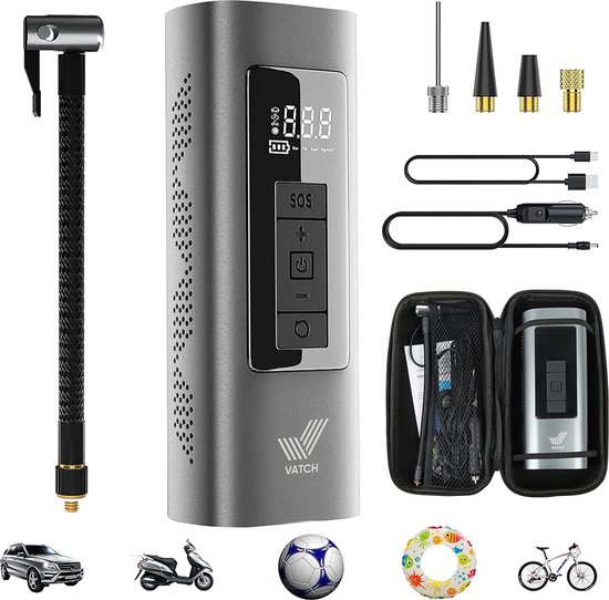 air pump / pump for air mattress, inflatable boat, pool, children's ...