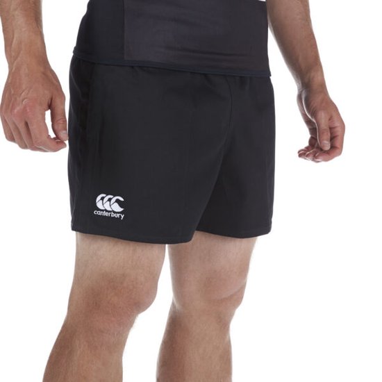 Professional Poly Short Junior Black - 12y | bol