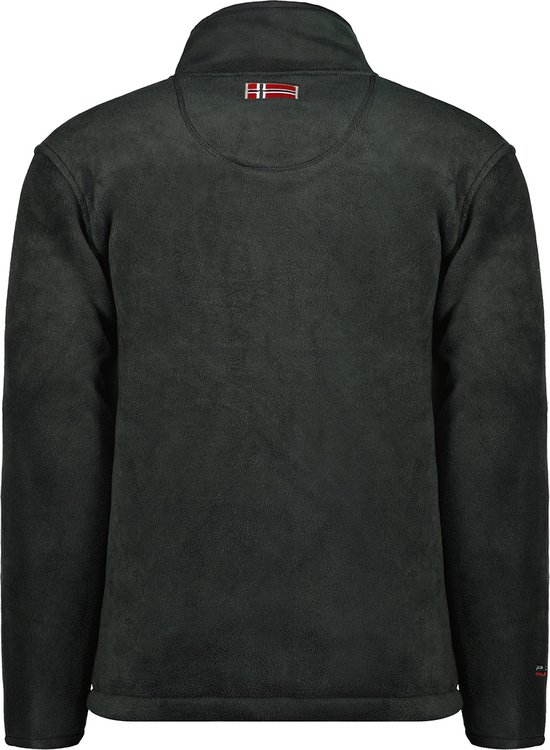 Geographical Norway - Fleece - Vest - Heren - Gevoerd - Usine - Zwart ...