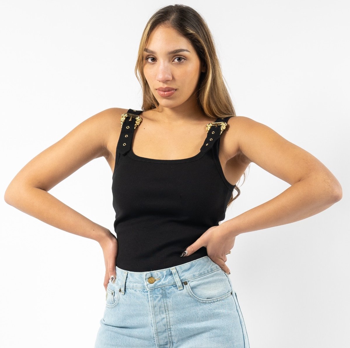 Versace Jeans Couture Top Buckle | bol.com