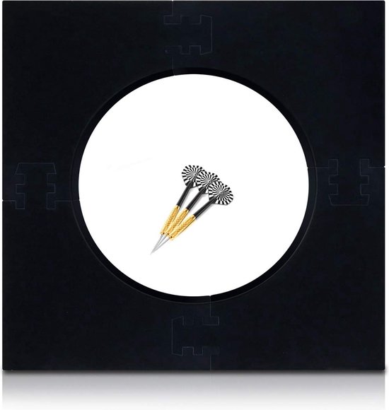 ProDarts® Dart Surround, 44,95cm, Zwart - Stabiele Surround voor alle ...