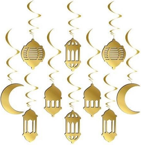 2 SETS TOTAAL !! Ramadan Versiering - Ramadan Decoratie - Islam ...