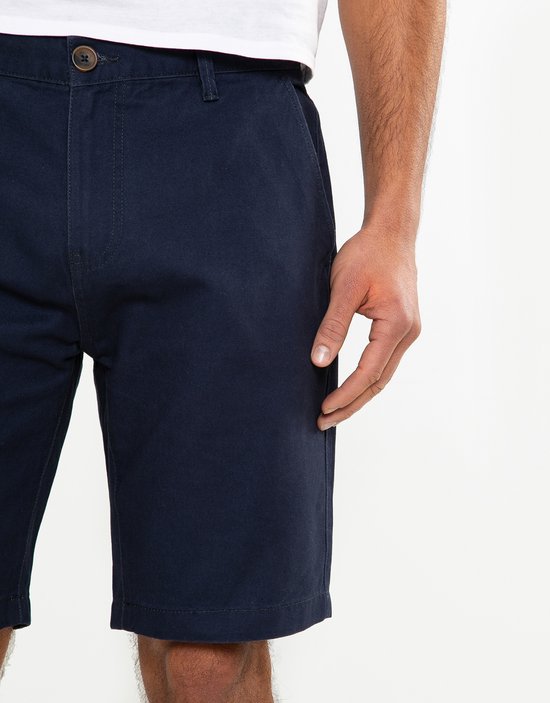 Threadbare Denim Corps Thb Short Southsea Korte Broek | bol.com