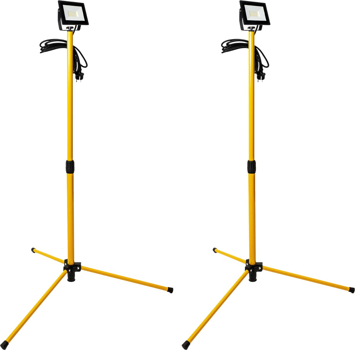 ProWork Tripod LED Bouwlampen op statief - In hoogte verstelbaar - 2125 ...