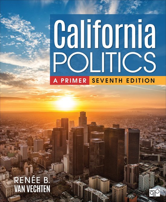 California Politics (ebook), Renee B. Van Vechten | 9781071875469 | Boeken | bol