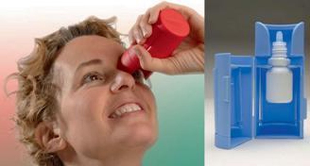 Oogdruppels dispenser Opticare- Default | bol.com