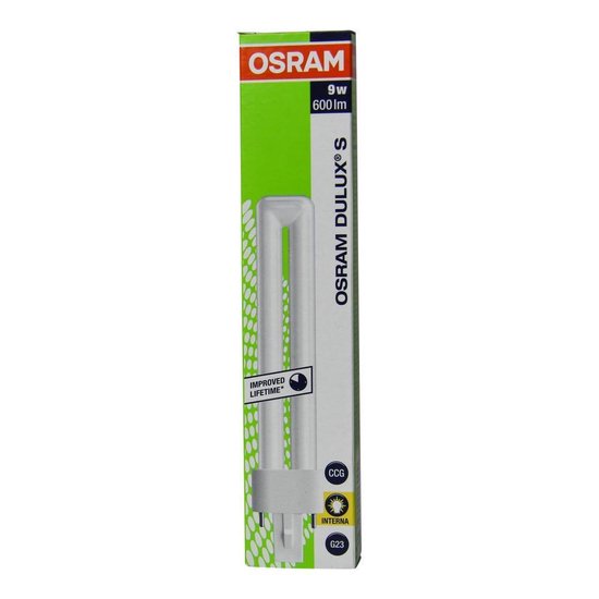 Osram Dulux S 9W 827 Zeer Warm Wit - 2 Pin | bol.com