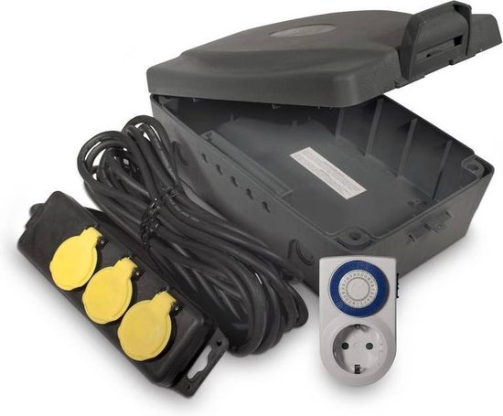 Masterplug Outdoor Power Kit IP54 | bol.com