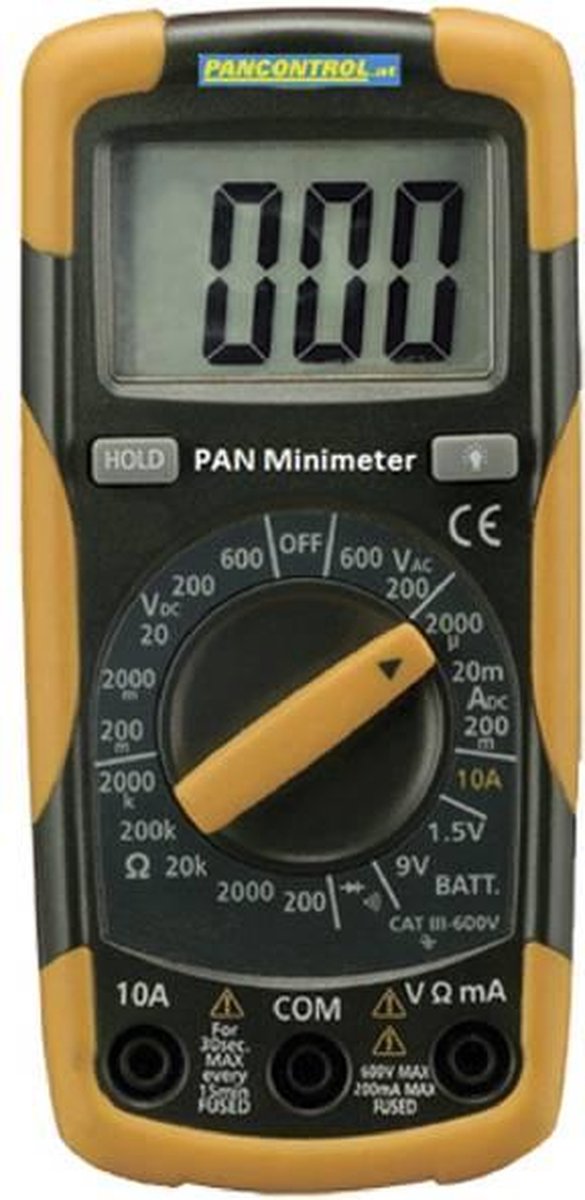 Pancontrol Digitale PAN minimeter | bol.com