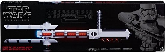 Star Wars: The Black Series - Force FX Z6 Riot Control Baton | bol.com