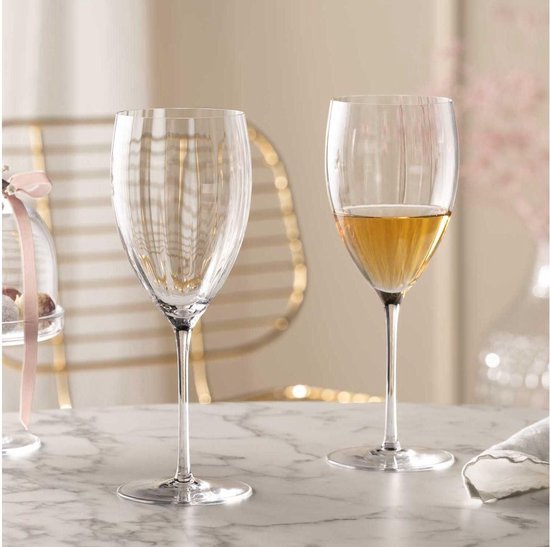 Leonardo Witte Wijnglas Poesia 450 ml - 6 stuks | bol.com