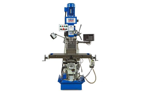 HBM BF 60 DRO Professionele Freesmachine | bol