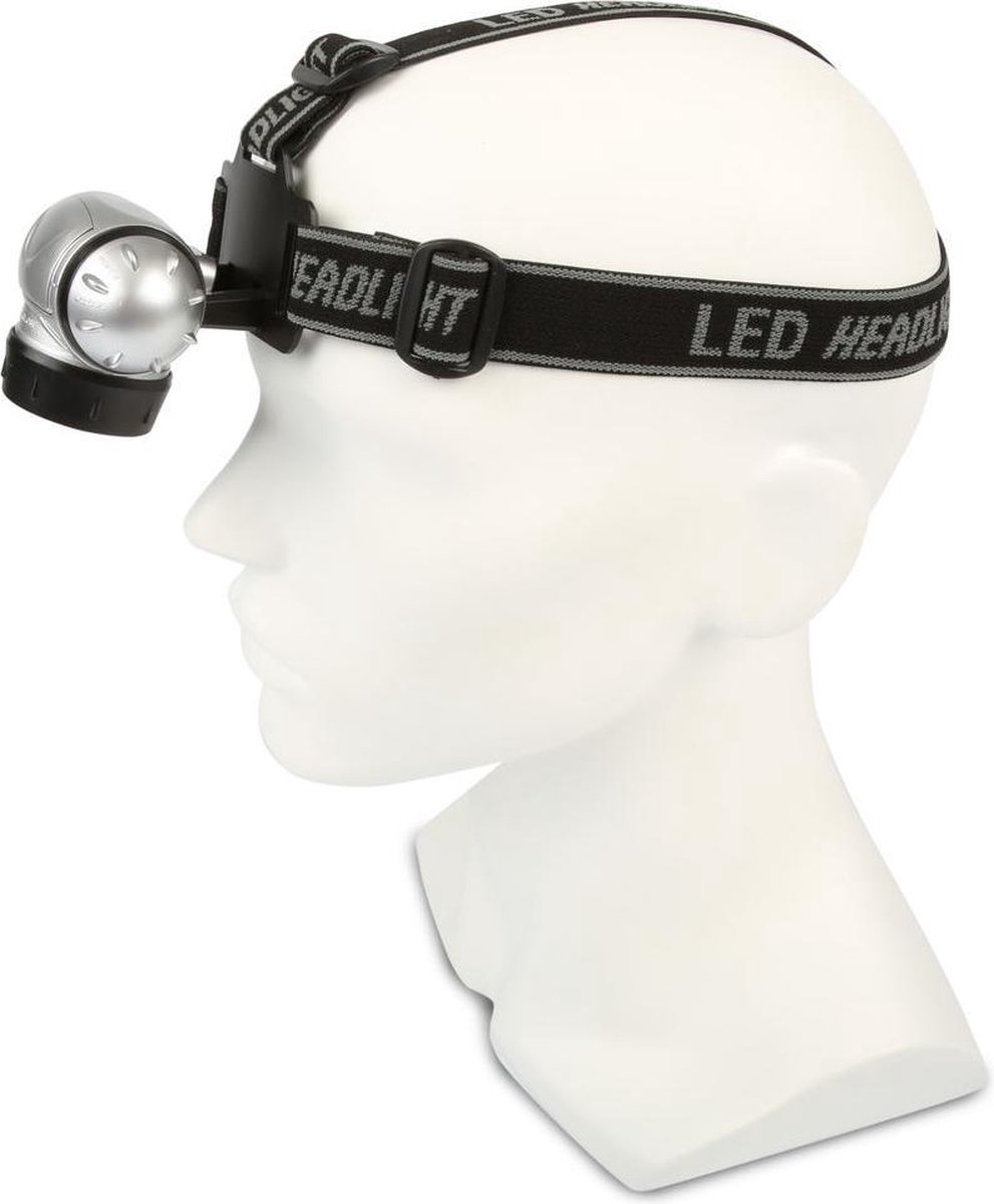 HBM 12 LED Hoofdlamp Verstelbaar | bol.com