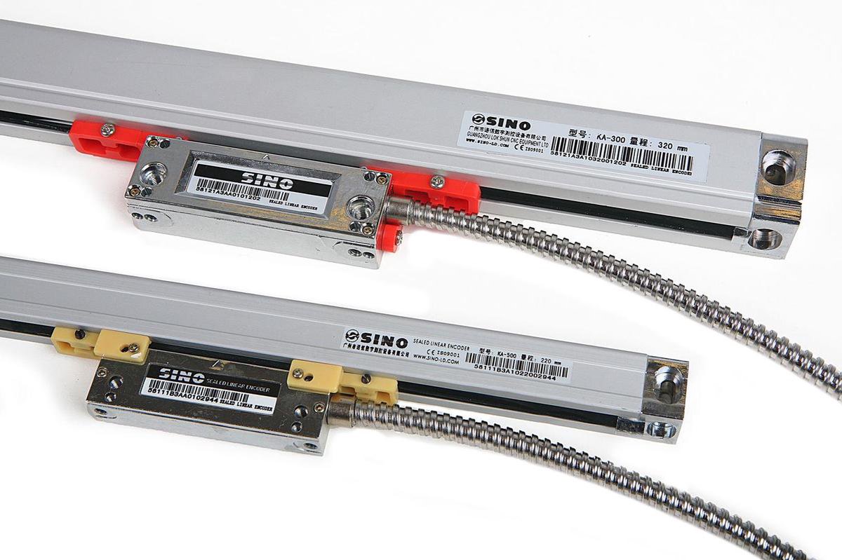 SINO KA 500 - 120 MM Glasliniaal | bol.com