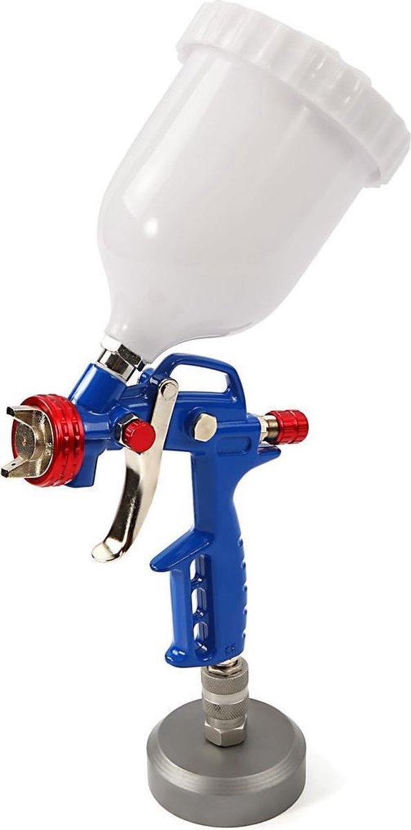HBM Verfspuit met 600 ML. Beker | bol.com