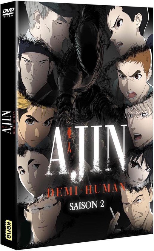 Ajin: Demi-Human - Intégrale Saison 2 (Dvd), Niet gekend | Dvd's | bol