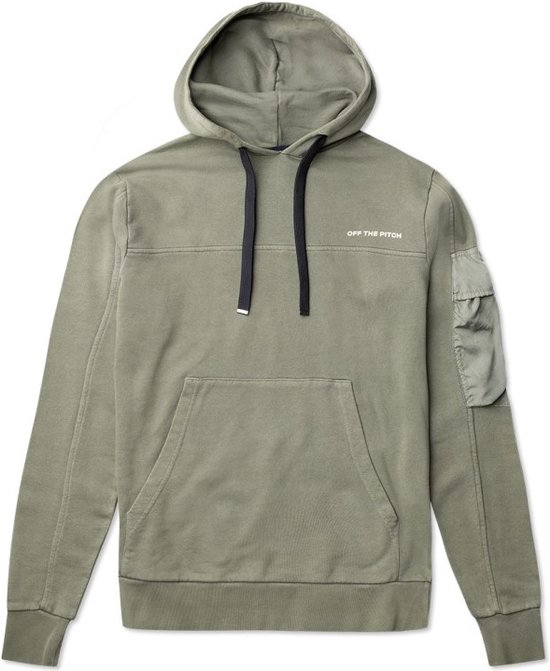 Off The Pitch Combat Hoodie Senior Military Olive | bol