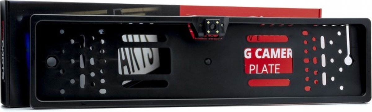 Einparts Universele Nummerplaat Frame Achteruitrijcamera met ...
