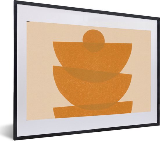 Geometrie - Vormen - Geel - Pastel | bol.com