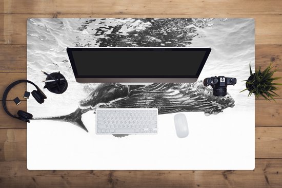 Muismat XXL - Bureau onderlegger - Bureau mat - Walvis - Water - Dieren ...