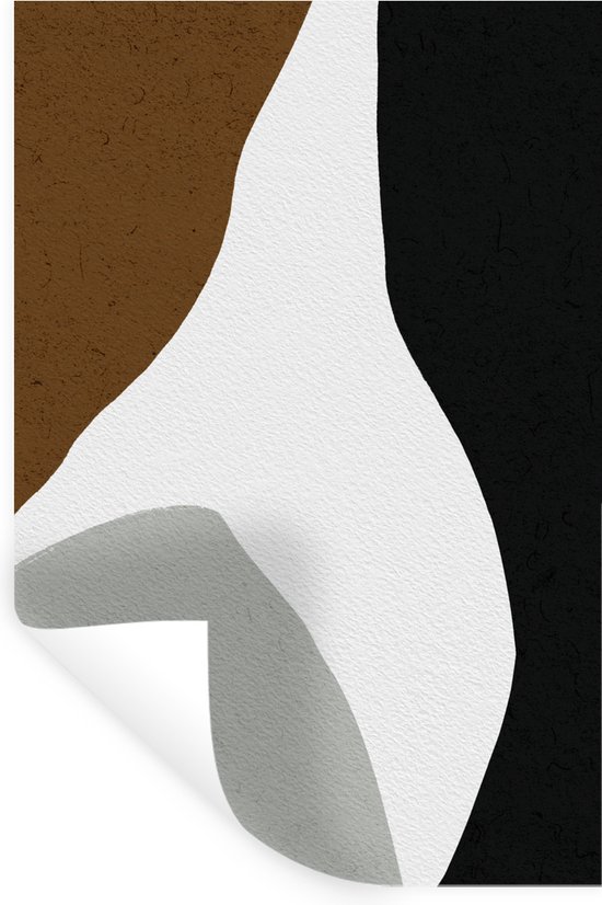 Muurstickers - Sticker Folie - Minimalisme - Design - Vormen - 40x60 cm ...