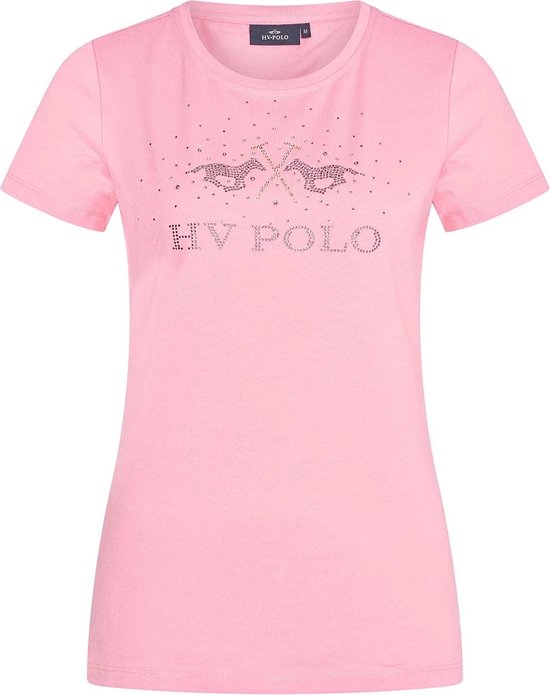 Hv Polo Shirt Hvplola - Roze - l | bol