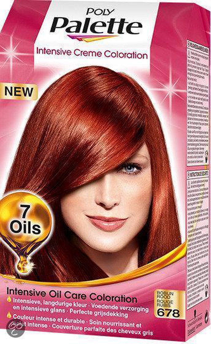 678 Robijn Rood - 1 stuk | bol.com