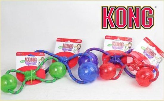 Kong Squeezz Rope Double Balls Medium | bol