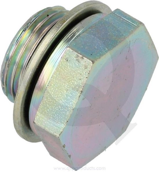 Carterplug adapter M18 x 1,5 male / blindplug | bol