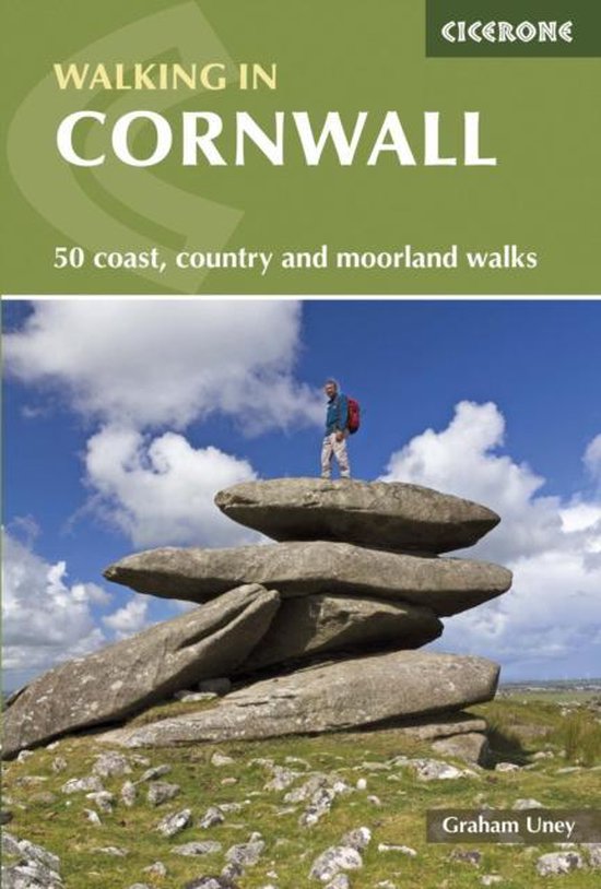 Walking In Cornwall, Graham Uney | 9781852846848 | Boeken | bol