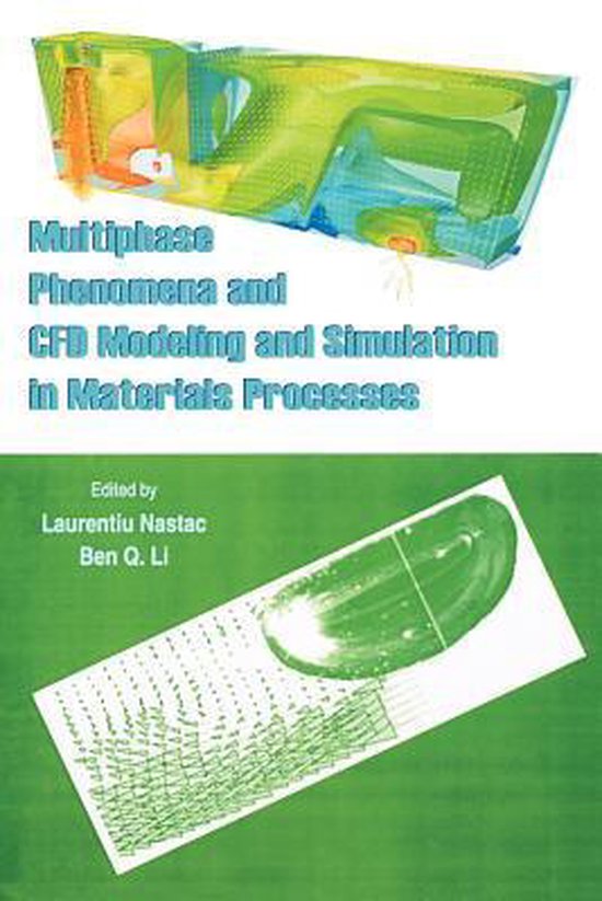 Multiphase Phenomena and CFD Modeling and Simulation in Materials Processes |... | bol.com