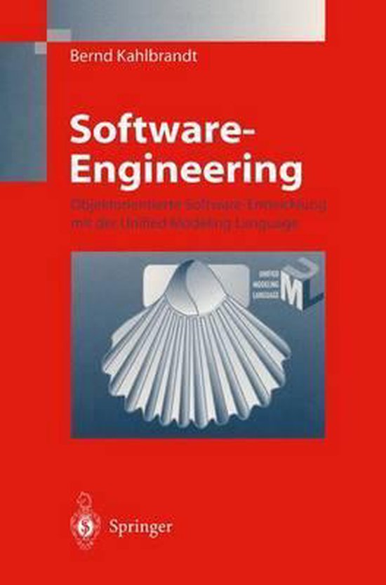 Software Engineering, Bernd Kahlbrandt | 9783540633099 | Boeken | bol