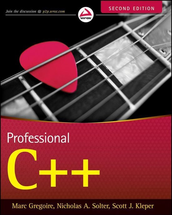 Professional C++ (ebook), Marc Gregoire | 9781118169933 | Boeken | bol.com